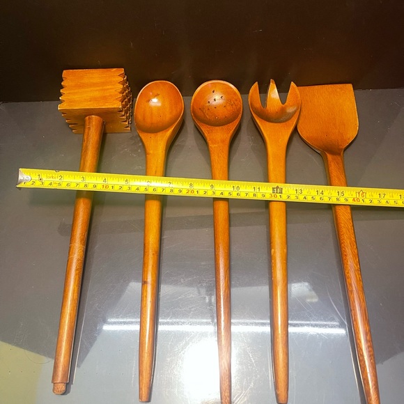 Hand Crafted | Kitchen | Vintage Antique Handmade Oversized Kitchen ...